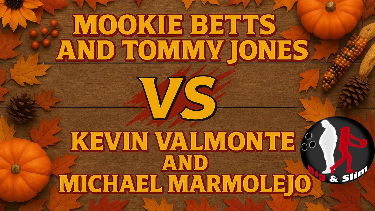 Match 2 Mookie Betts / Tommy Jones Vs Kevin Valmonte/ Michael Marmolejo ...