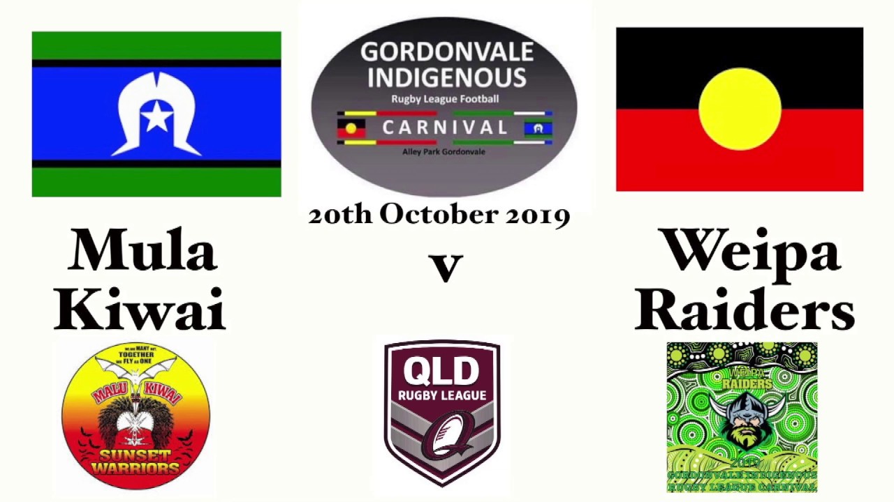 2019 Gordonvale Indigenous Rugby League Carnival ~ Malu Kiwai v Weipa ...