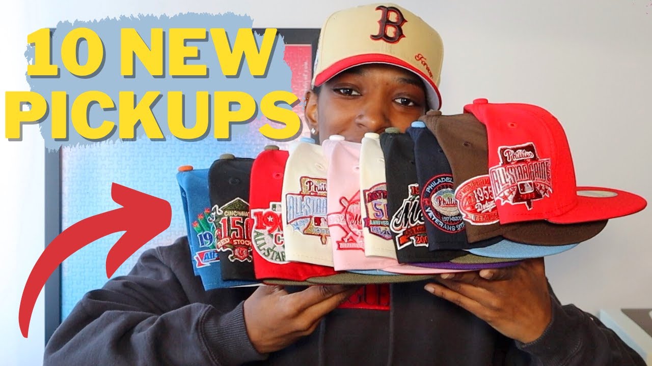 Adding 10 Fitted Hats to My Fitted Hat Collection | Where to Buy ...