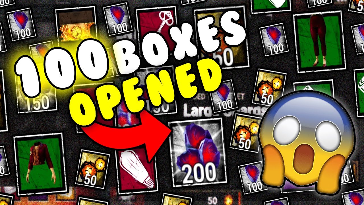 IRIDESCENT SHARDS JACKPOT FROM ENTITY MYSTERY BOXES IN DBD MOBILE - YouTube