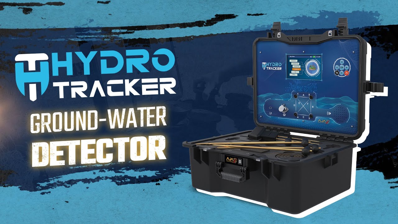 HYDROTRACKER WATER DETECTOR - YouTube