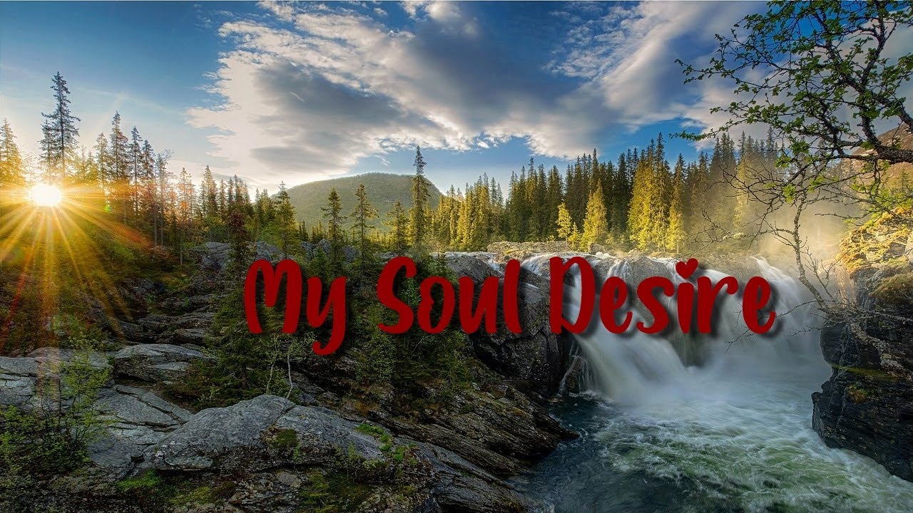 My Soul Desire (cover by MegaMedia Artists) Praise Songs album - YouTube