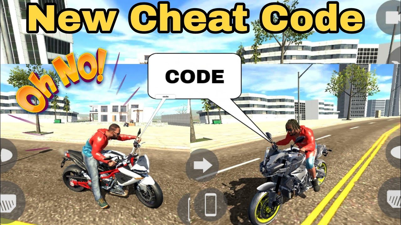 Indian Bike Driving 3D New Update | New Benelli TNT Bike Cheat Code Update Yamaha FZ10 Cheat ...