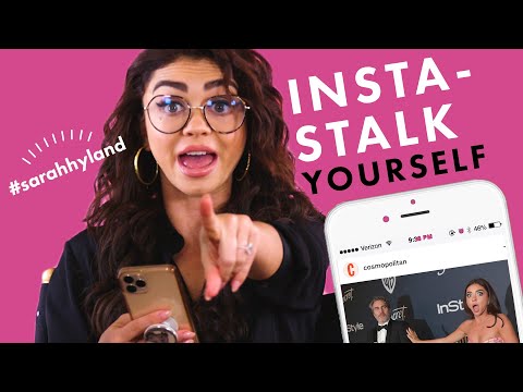 Sarah Hyland’s Fans Are Obsessed with Her Feet and She Is Not About It | Instastalk Yourself | Cosmo