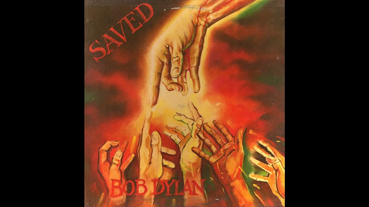 Bob Dylan Saved Album Cover