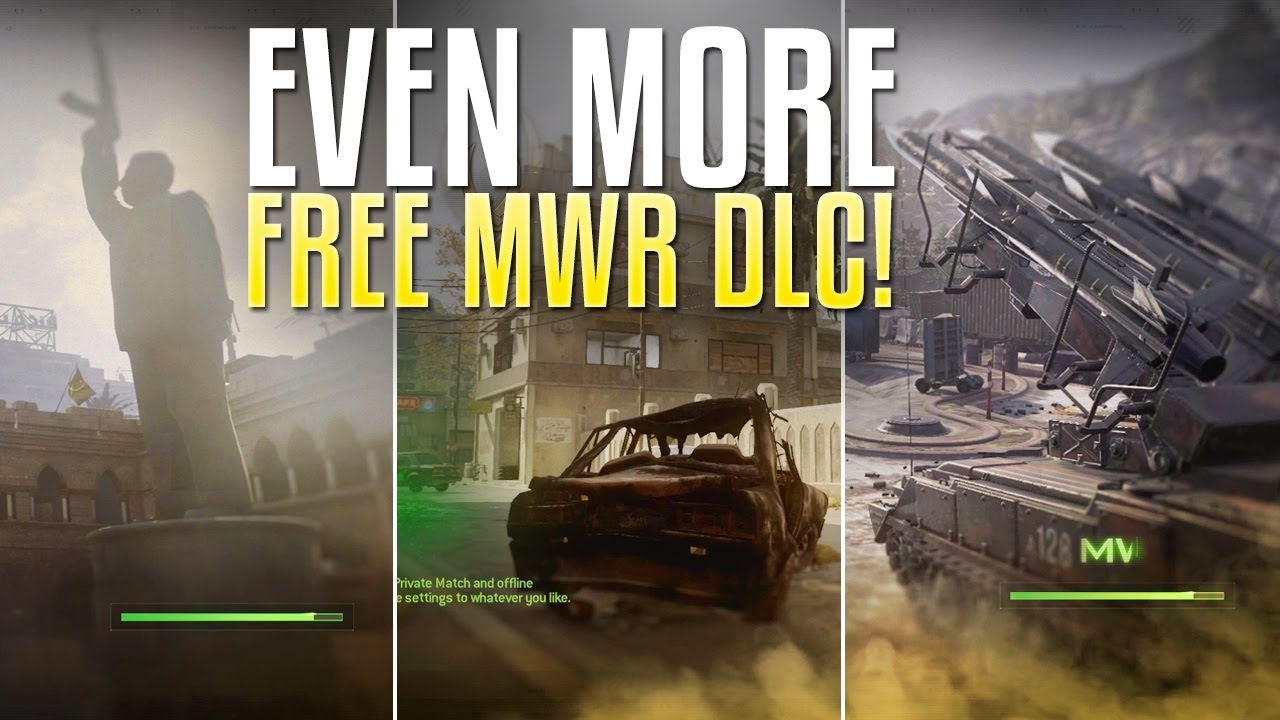 Countdown, Showdown, & Strike Gameplay! (EVEN MORE FREE MWR DLC!) - YouTube