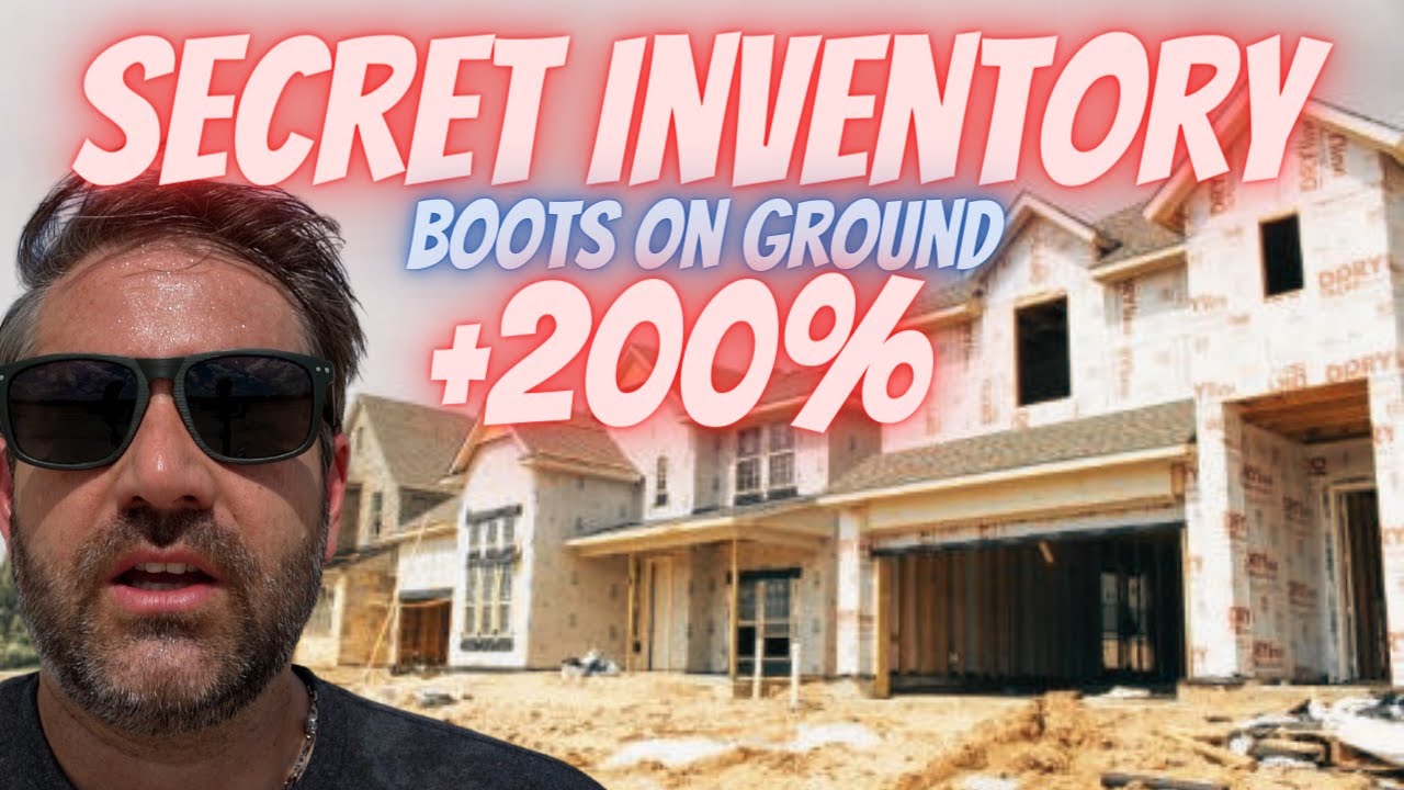 New Home Hidden Inventory EXPOSED | Price Cuts Skyrocket - YouTube