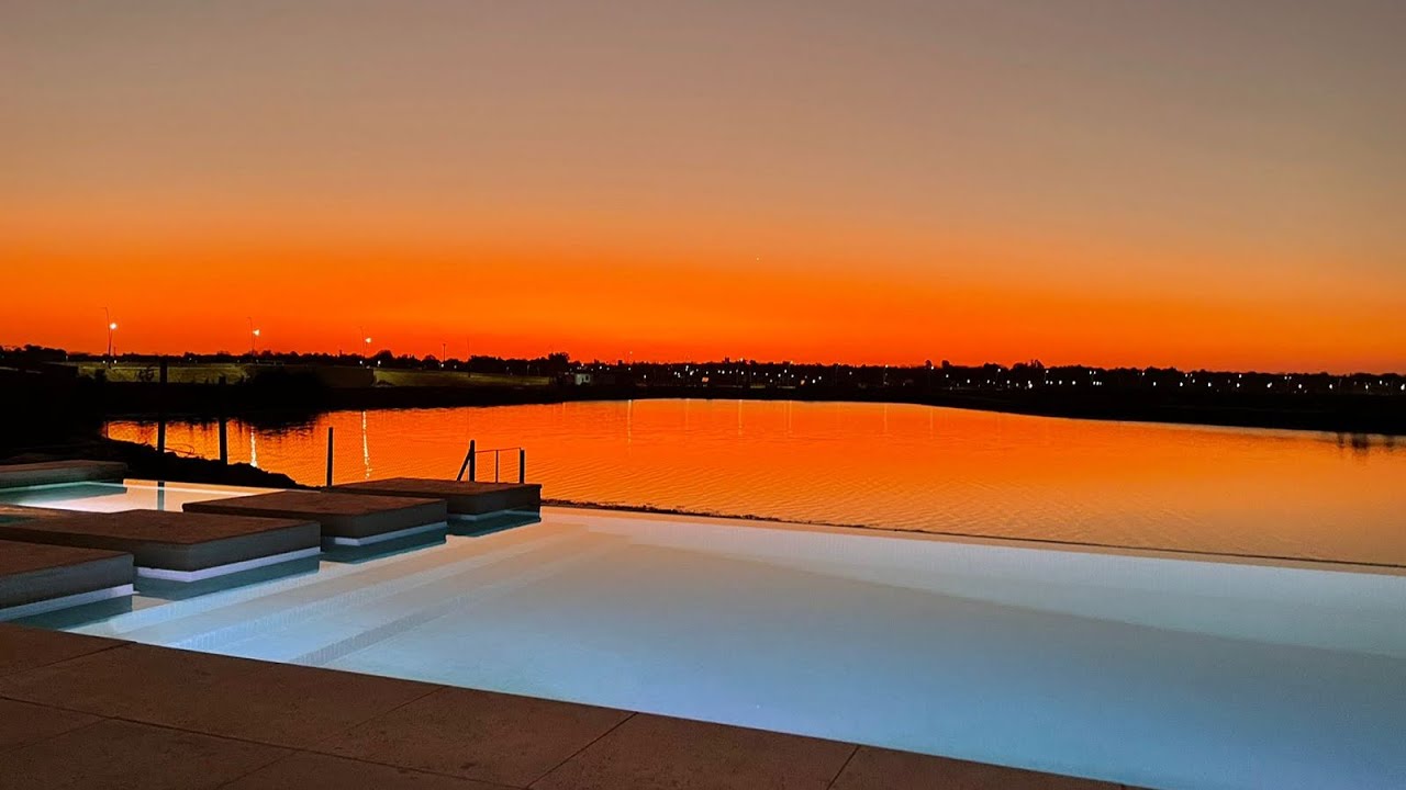 PUERTOS ESCOBAR - COSTAS - Casa al lago a estrenar - YouTube