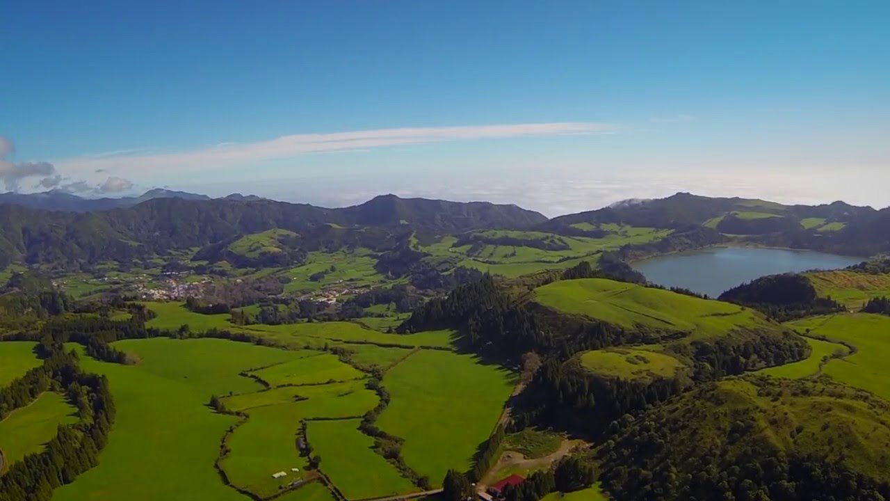 Azores Golf Islands Furnas - YouTube