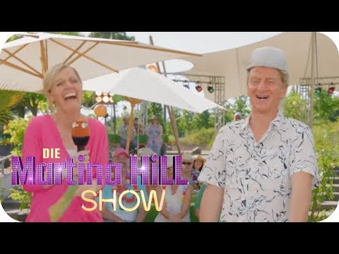 Grillsaison ist eröffnet! ZDF-Fernsehgarten läutet ein | Die Martina Hill Show | SAT.1