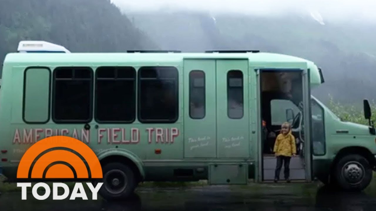 Meet This Family Of 4 That Lives On A Bus | TODAY - YouTube