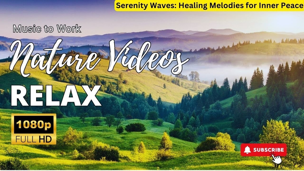 Nature Forest Relaxation Music - Peaceful Relaxing Music - Nature Video ...