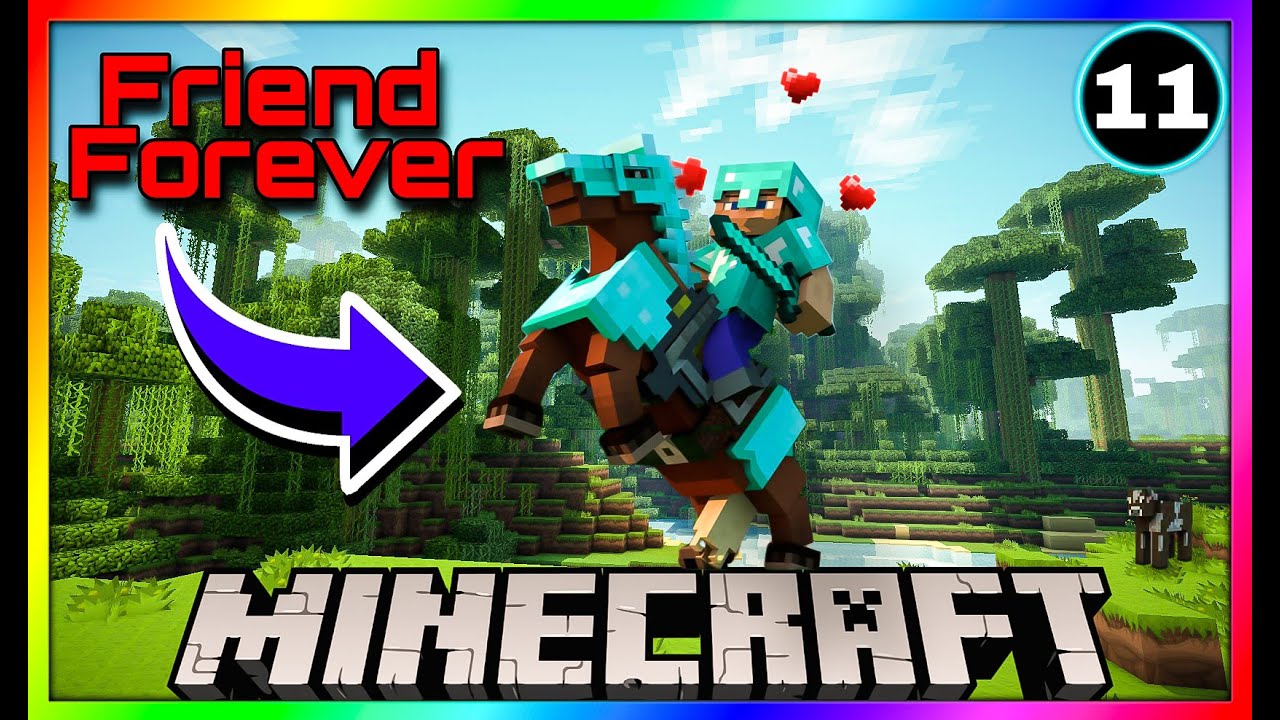 #11 Minecraft But | Best Friend Forever | Achievement is OP - YouTube