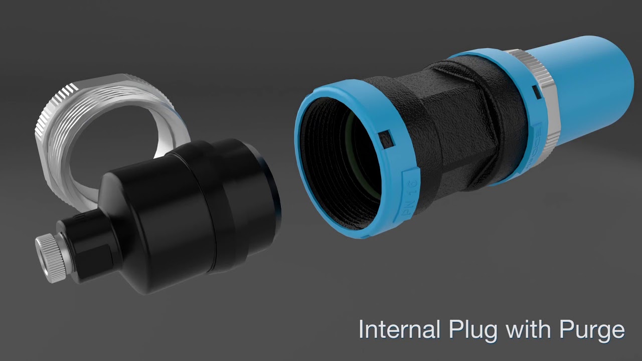 EQOfluids Reducer Adaptor EndLine - YouTube