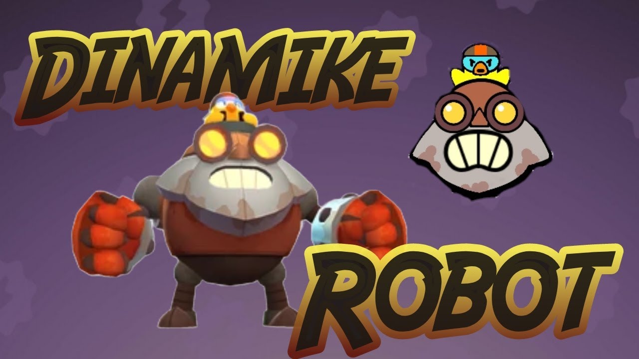 Nueva skin: Dinamike Robot - YouTube