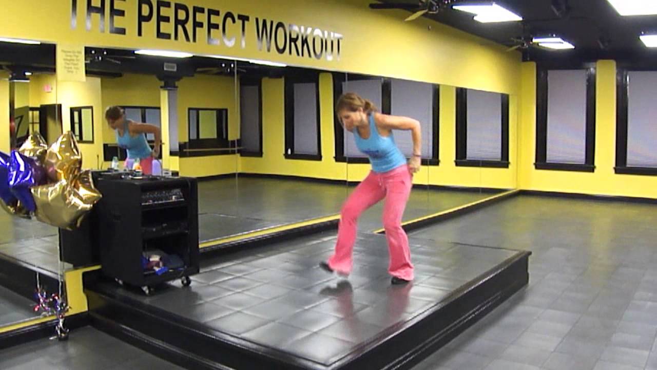 Zumba Fitness Class Song Run The Show - YouTube