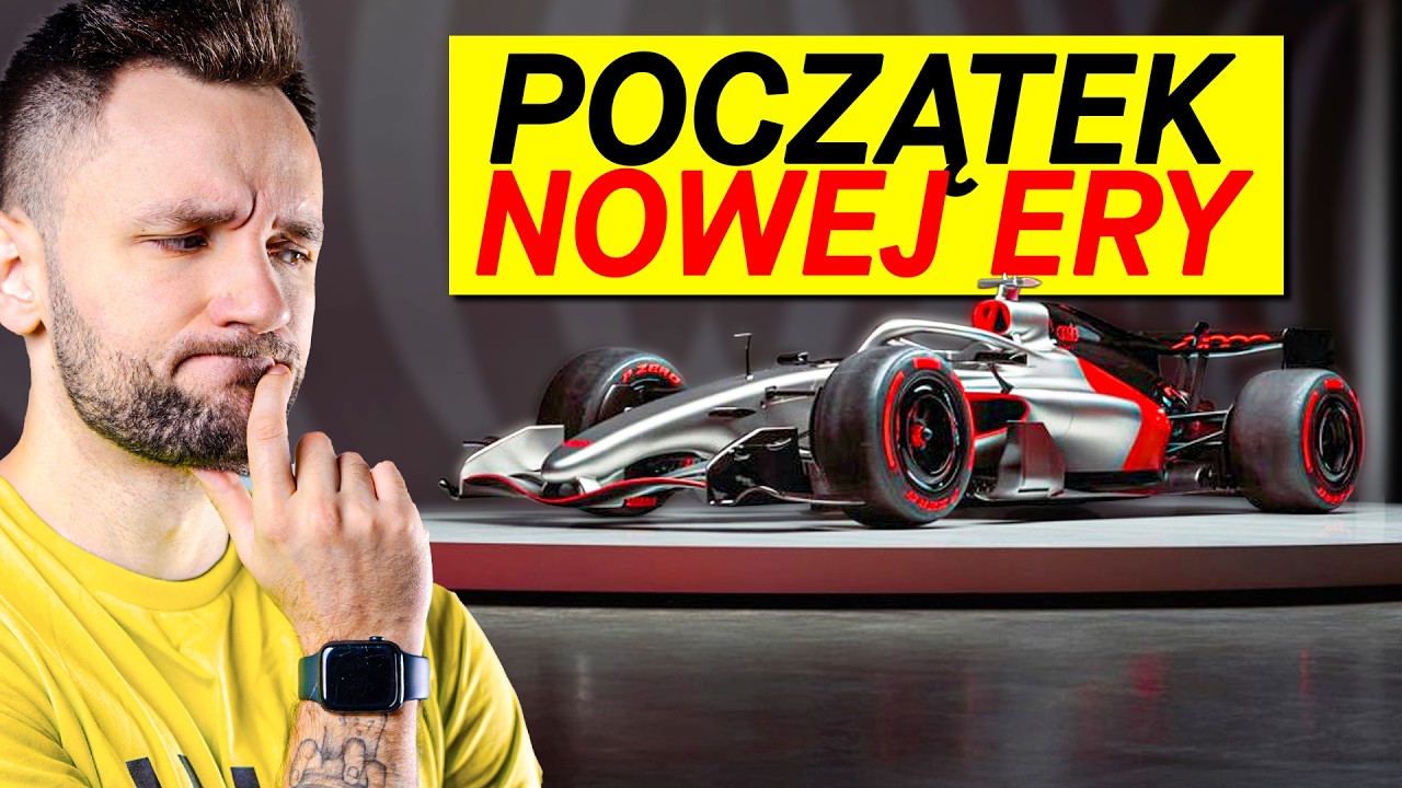 Audi ZAPREZENTOWAŁO BOLID F1 NA 2026! - MotoNEWS - YouTube