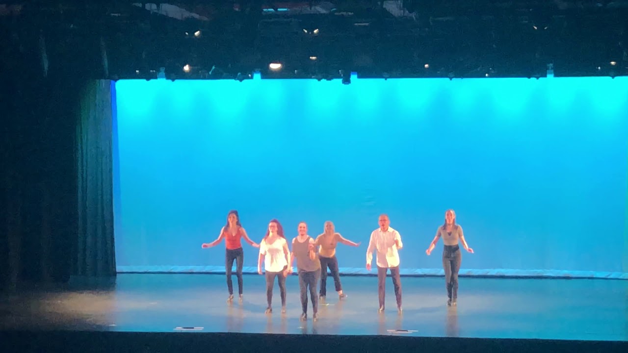 Norwegian Wood - choreographed by Denise Caston - YouTube
