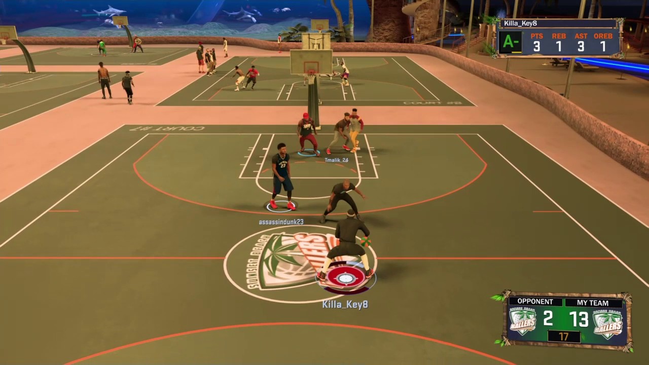 THE BEST SHARPSHOOTER IN 2K!|HIGHLIGHT REEL #2 - YouTube