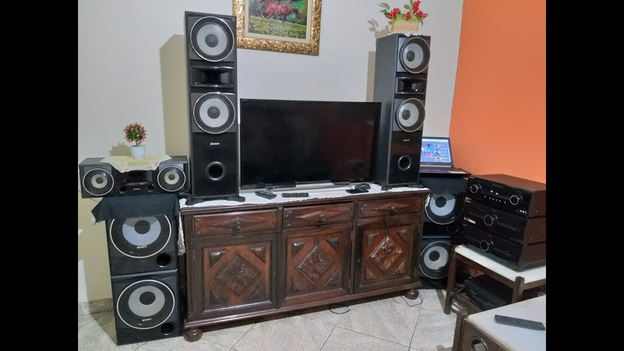 Sony Muteki HTDDW8600 7.4 🔊 APRESENTAÇÃO - YouTube