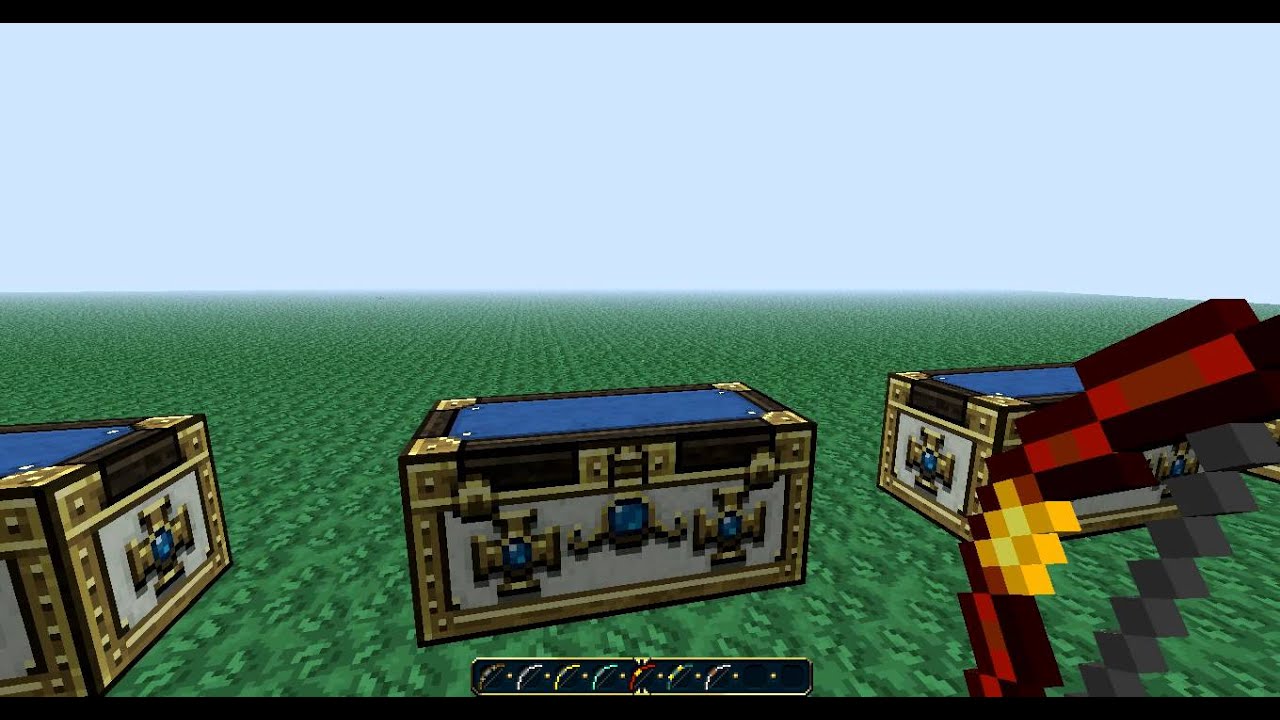 Too many BOWS mod! - YouTube