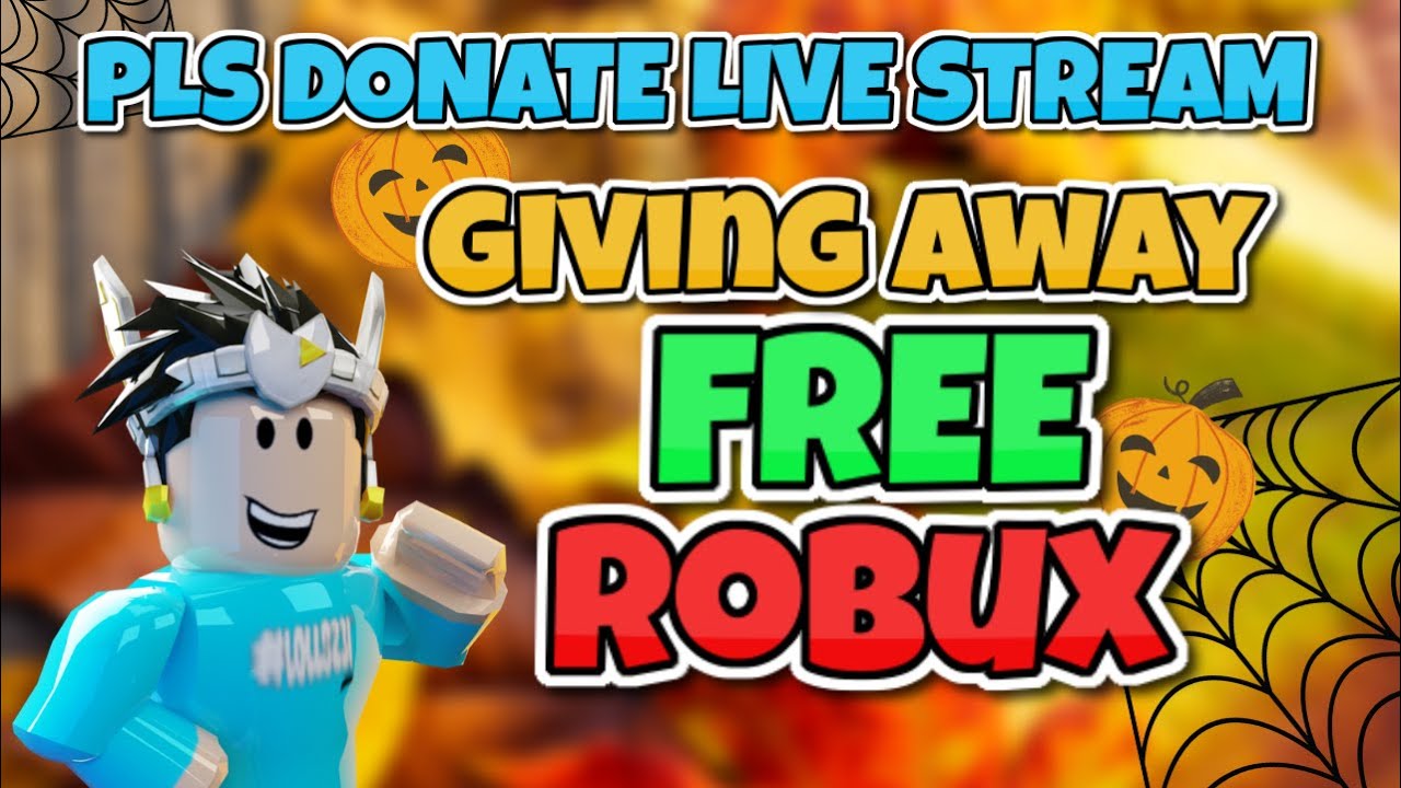 ⭐ GIVING ROBUX TO YOU!! COME JOIN AND TYPE USER TO GET DONATED! | 100K ...