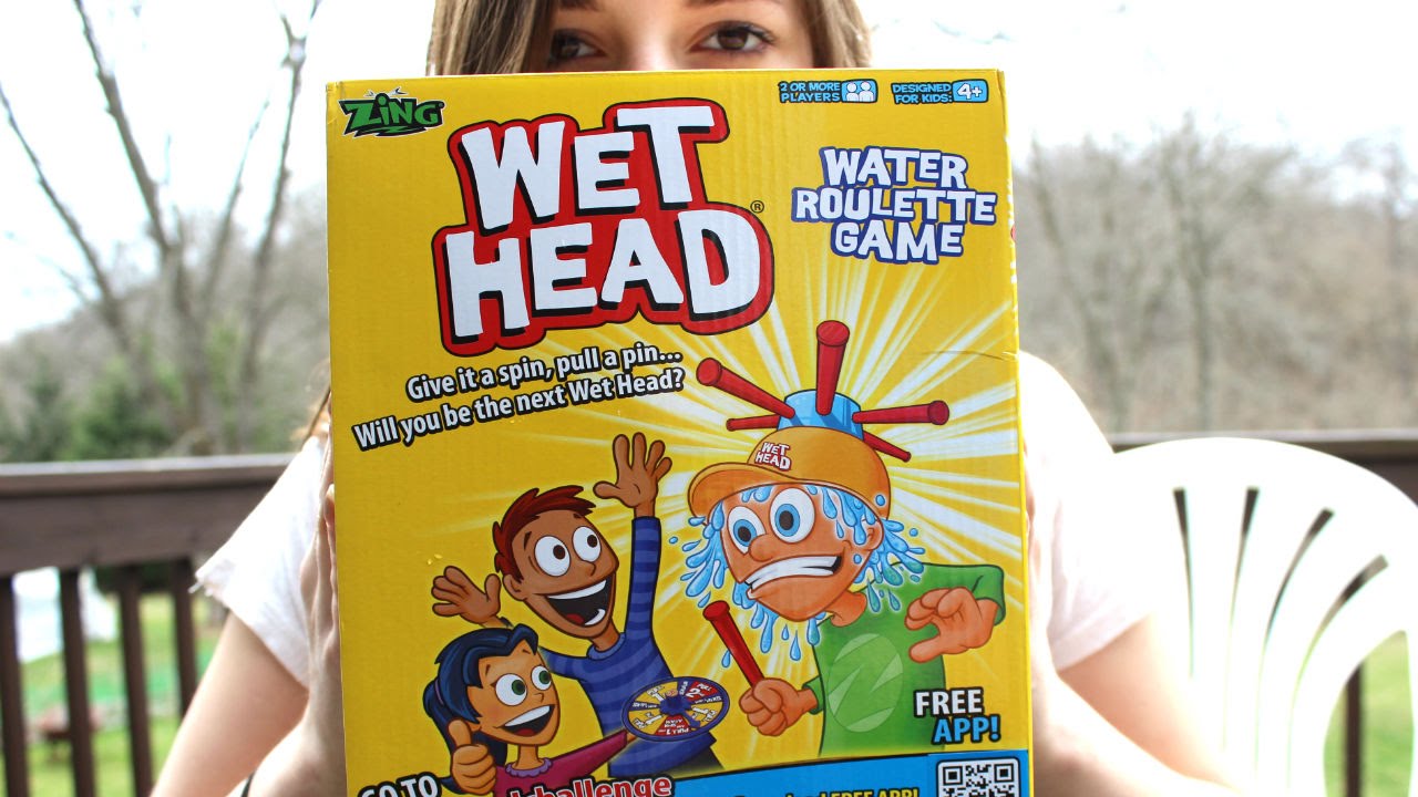 Wet Head Water Roulette Game - YouTube