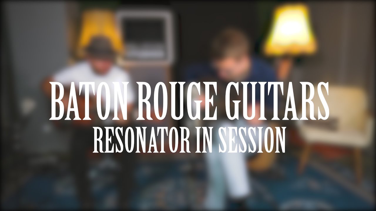 Baton Rouge Resonator Guitars in full swing - YouTube