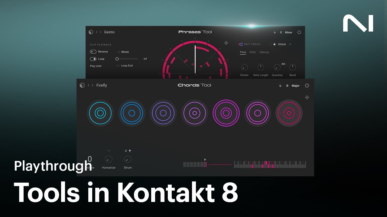 Introducing Tools in Kontakt 8 | Native Instruments - YouTube