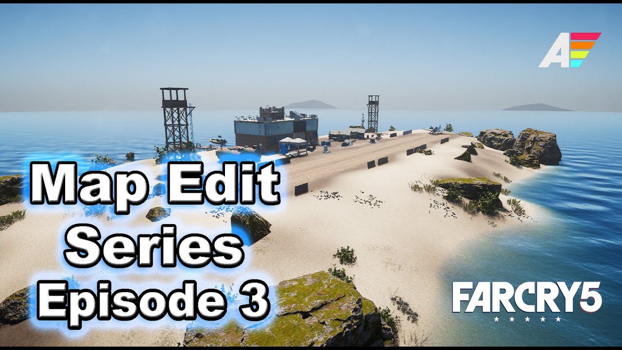 Map Edit Series Episode 3 - Far Cry 5 Map Editor - YouTube