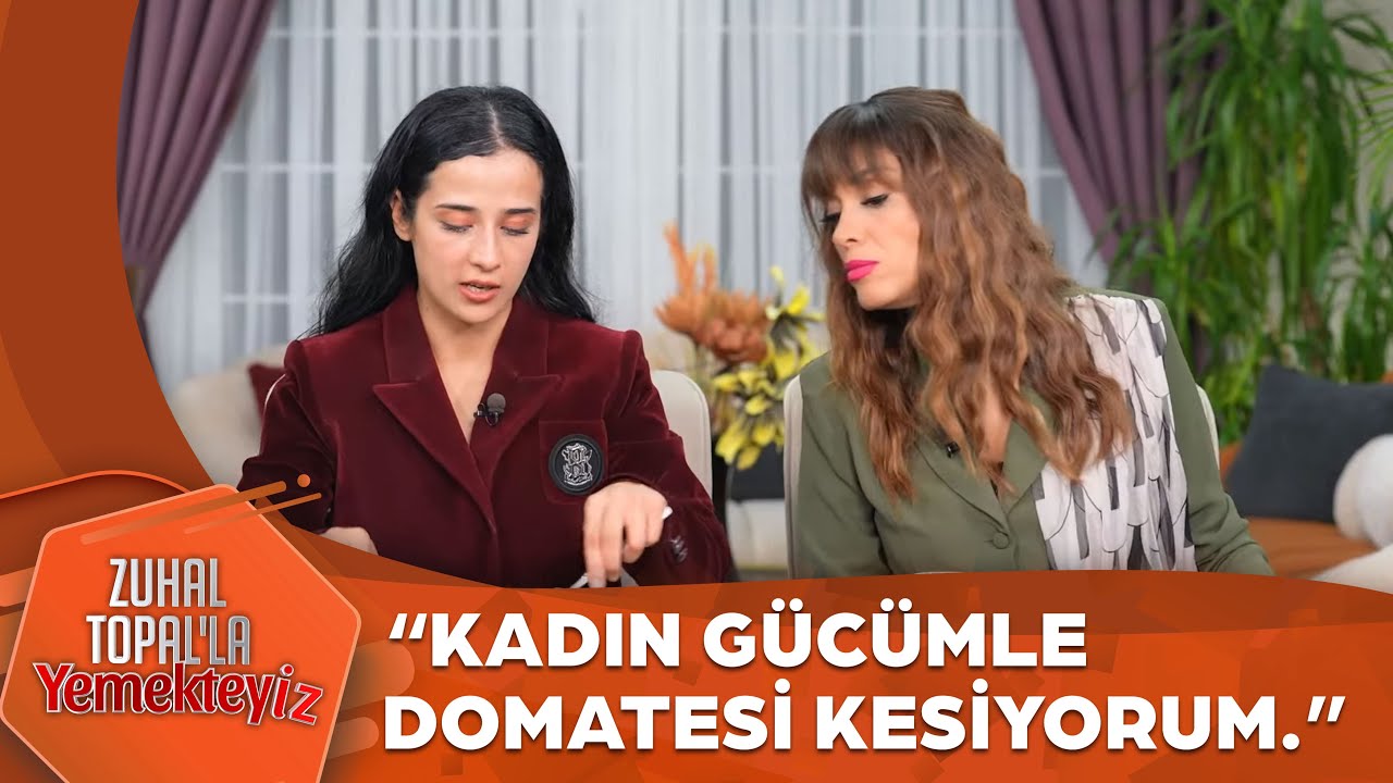 Ana Yemek Değerlendirmesi | Zuhal Topal'la Yemekteyiz 693. Bölüm - YouTube