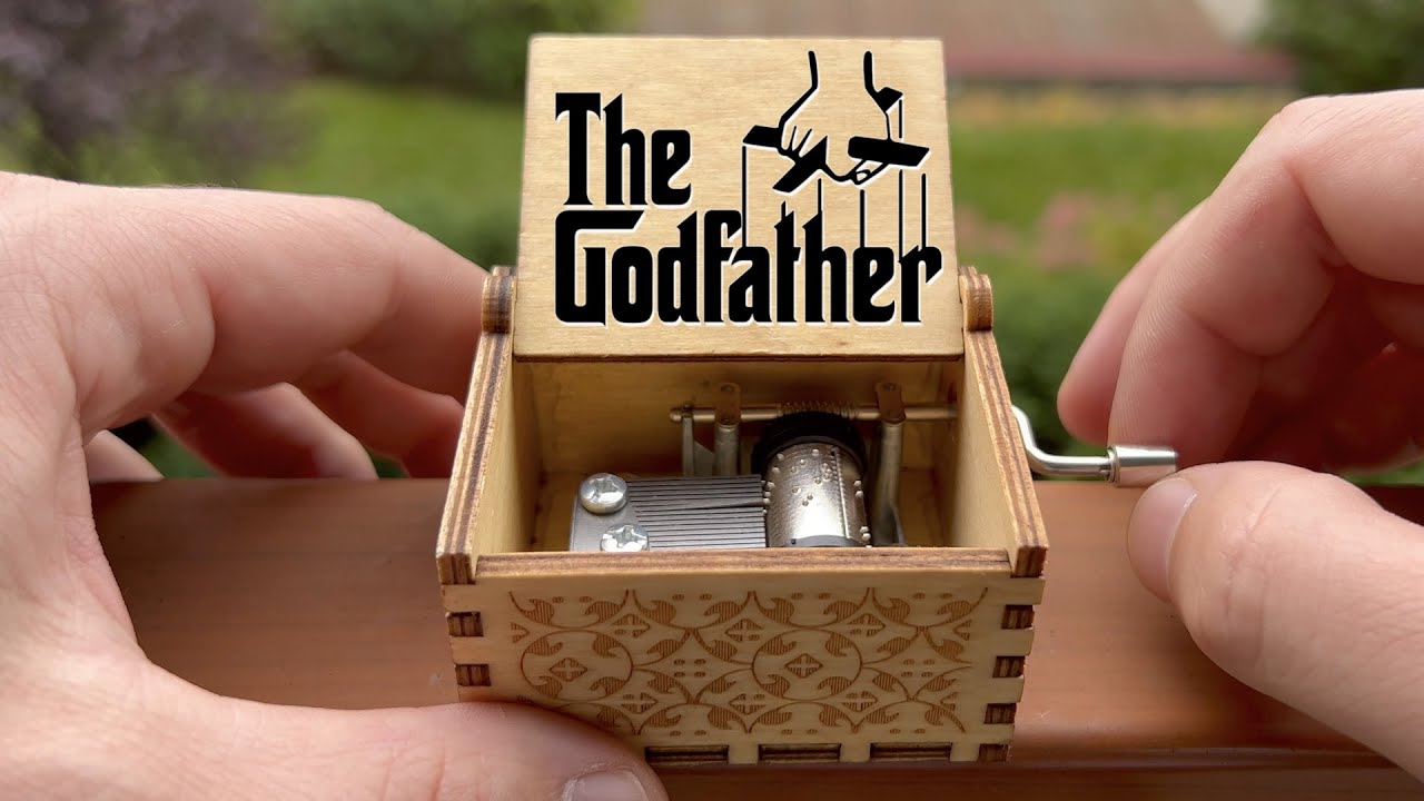 The Godfather Theme - Music Box - YouTube