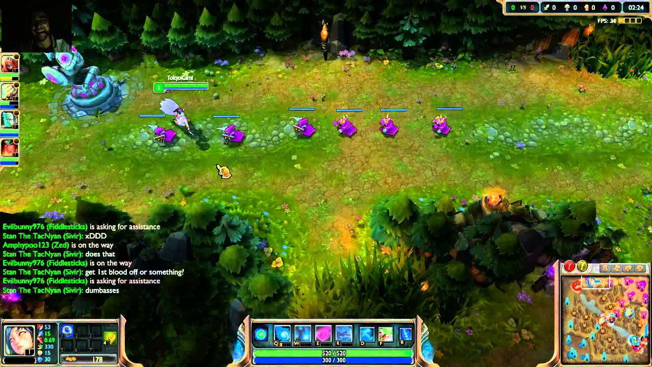 Early Game Giggle Fit - League of Legends - YouTube