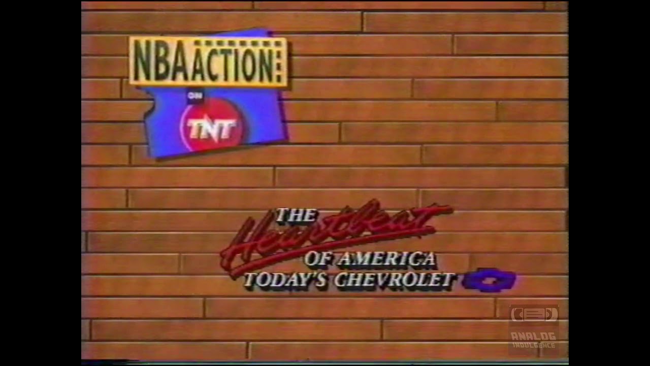 NBA Action On TNT Is Brought to you by Dutch Boy | Television ...