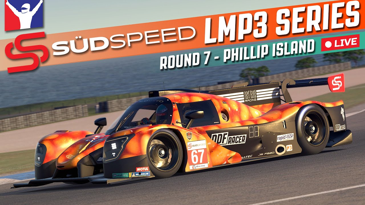 Can I Hang On To P6? (Südspeed iRacing LMP3 Series - Round 7/7 ...