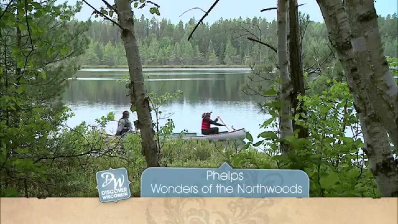 Full Discover Wisconsin Video About Phelps WI - YouTube