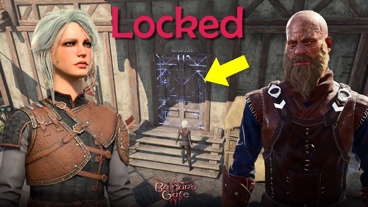BG3: What happens if you Lock the door before Gyldro accuses you of ...