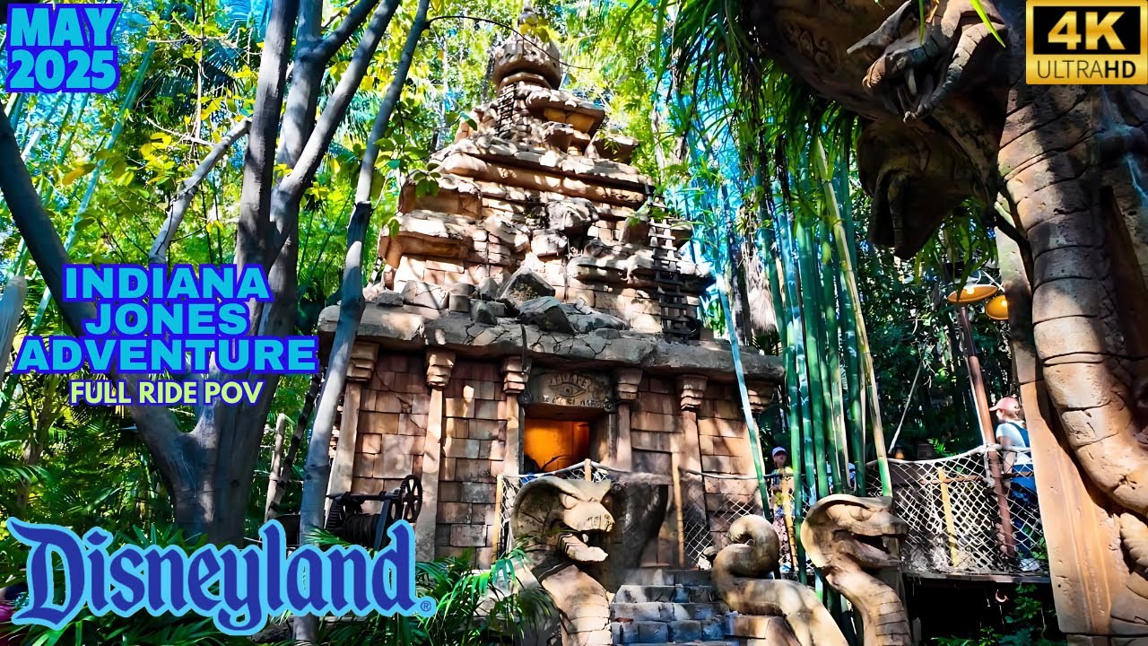 Indiana Jones Adventure –Journey into the Temple of the Forbidden Eye ...