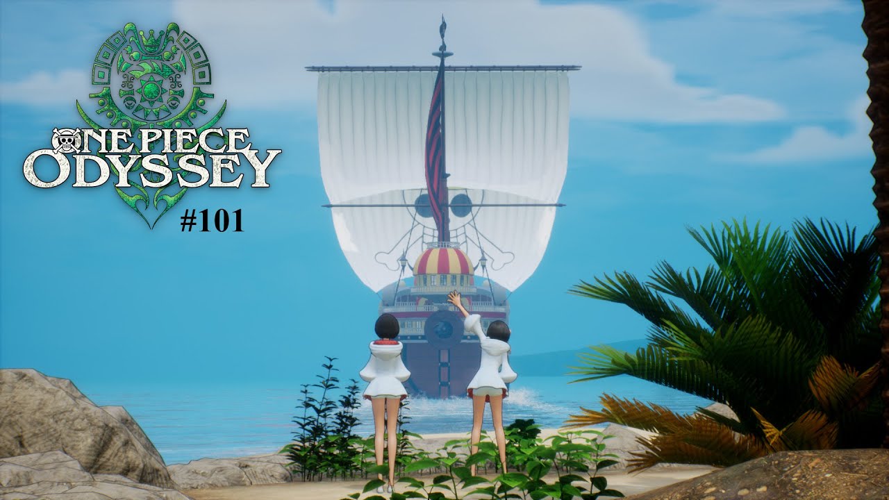 Abschied von Lim (ENDE) - One Piece Odyssey #101 - YouTube