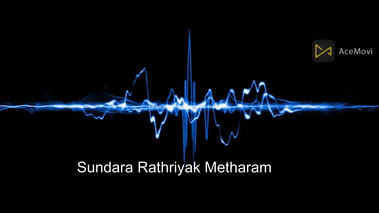 Sundara Rathriyak Metharam | Chamara Weerasinghe | Sinhala song - YouTube