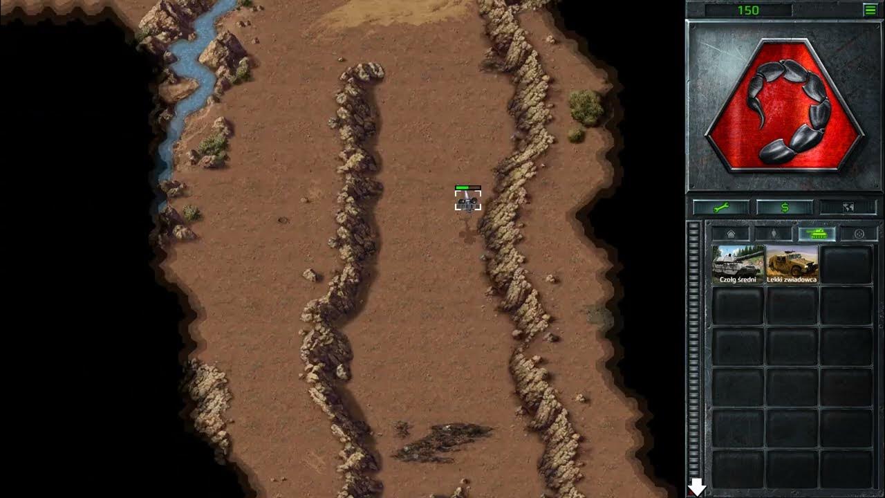 Command & Conquer Remastered NOD cz3 misja 7c - YouTube