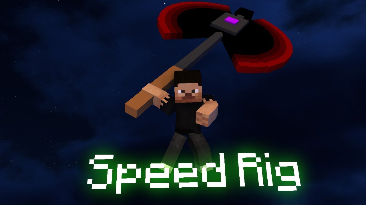 [Mine-imator] - Queen Scale Axe Speed Rig Orespawn - YouTube