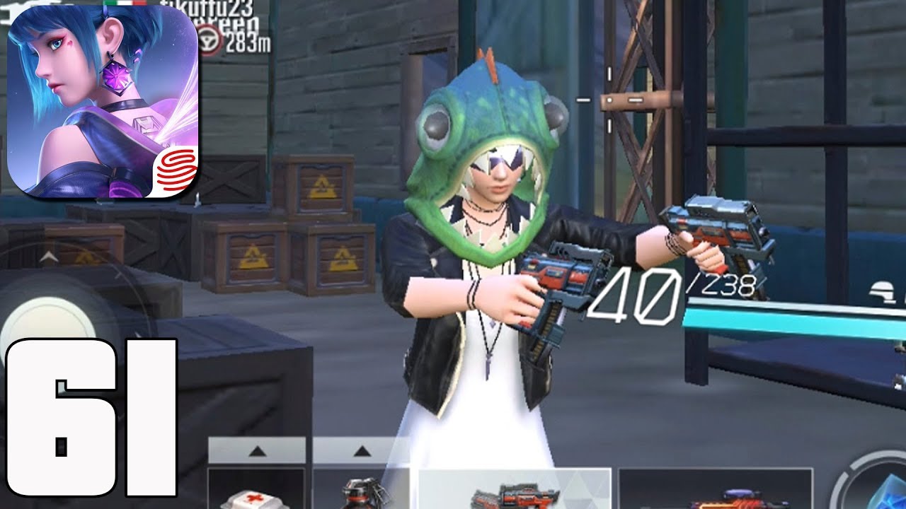 Cyber Hunter - Gameplay part 61 - New Update, New Weapon Hummingbird BR ...