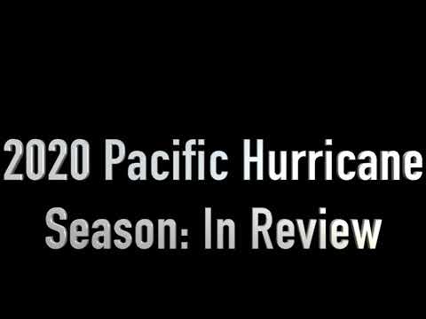 2020 Eastern Pacific Hurricane Season Satellite Imagery: Infrared View ...