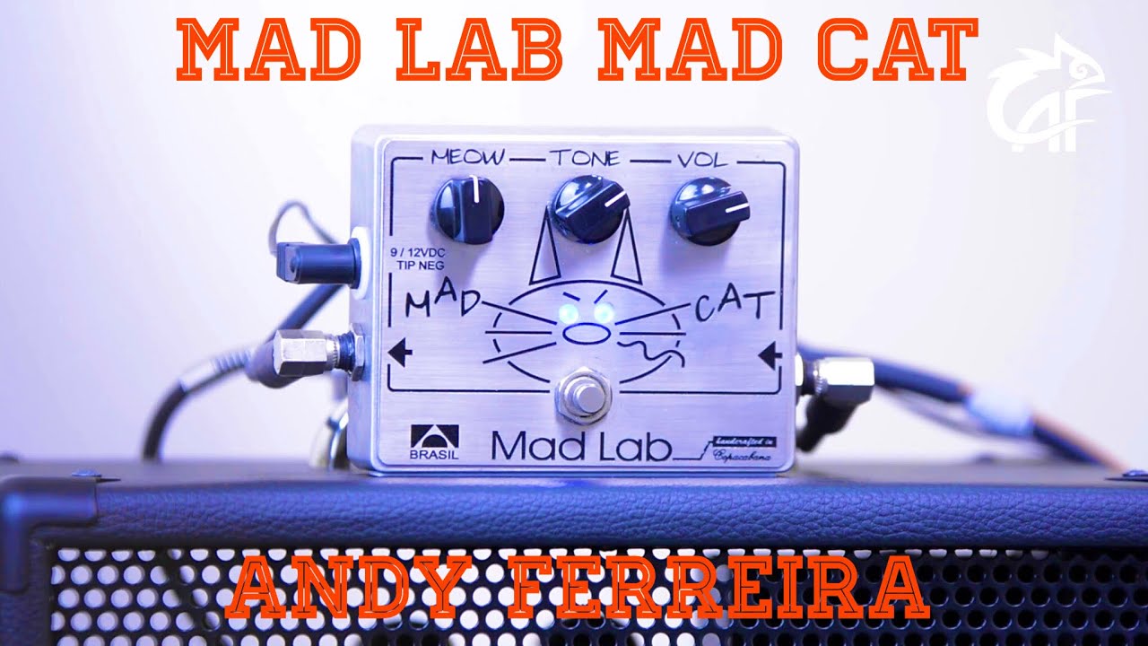 MADLAB MADCAT | Andy Ferreira - YouTube