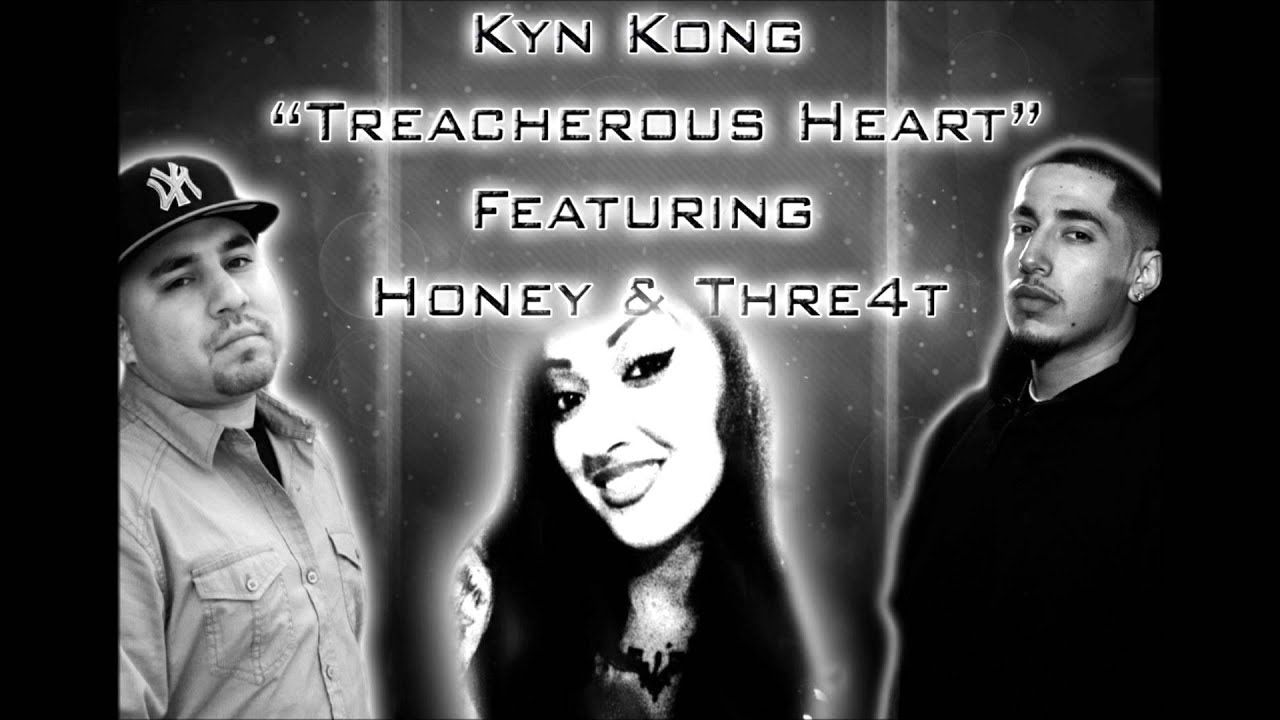 Kyn Kong - Treacherous Heart Feat. Honey & Thre4t - YouTube