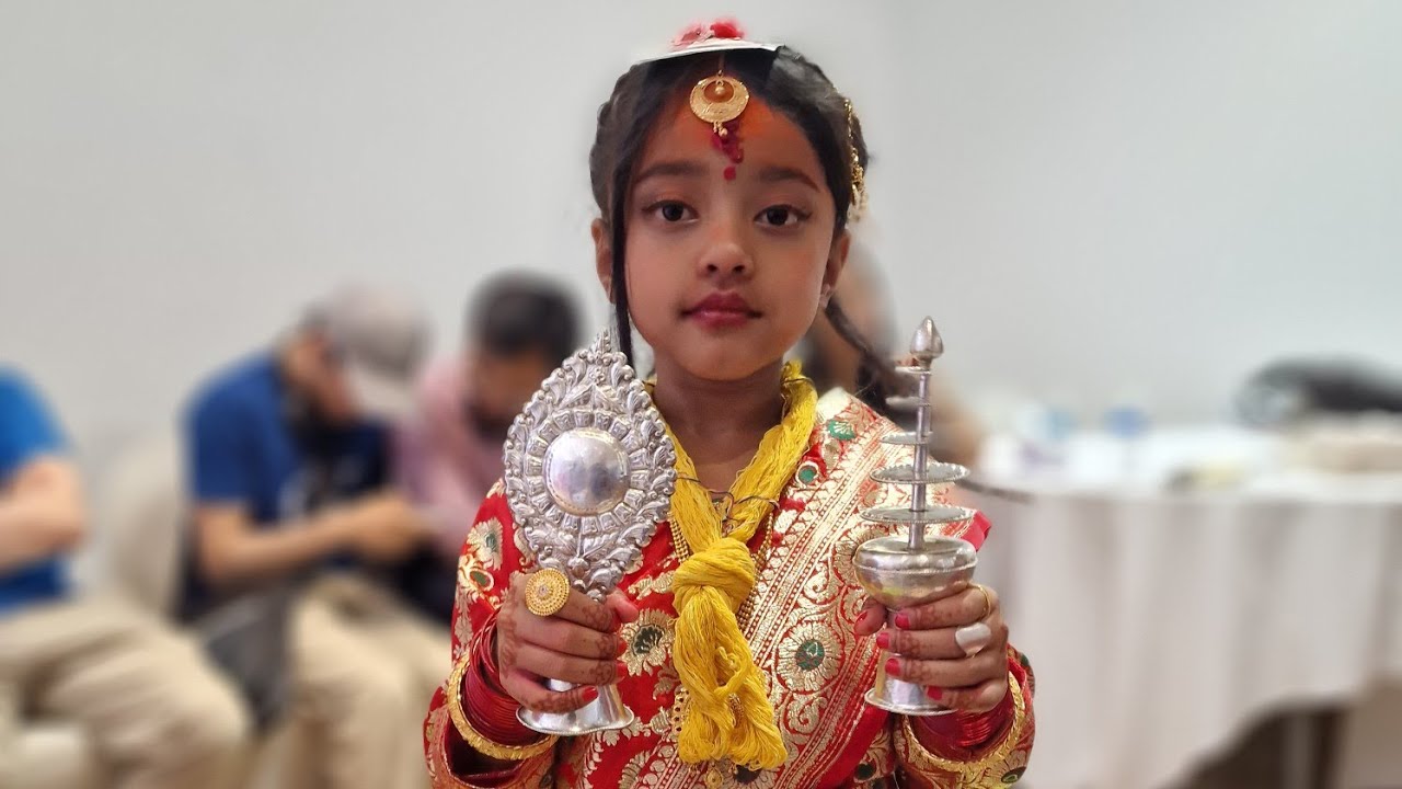 REYISHA'S IHEE PUJA 2022 l Organized by Matina Foundation - YouTube