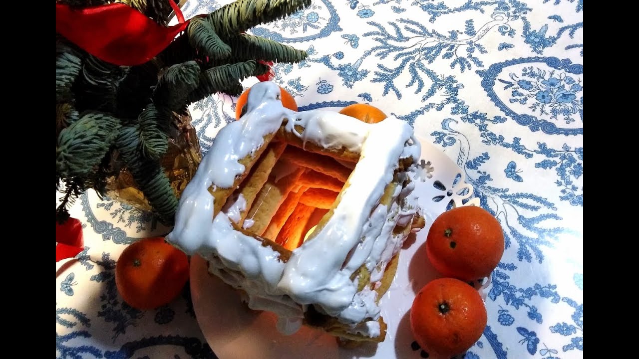 Печенье "НОВОГОДНИЙ КОЛОДЕЦ" - YouTube