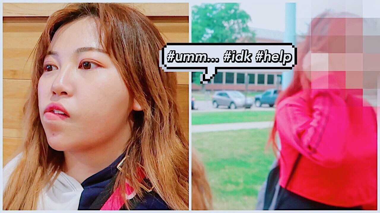 Bumping into ex-friends... Awkward... - YouTube