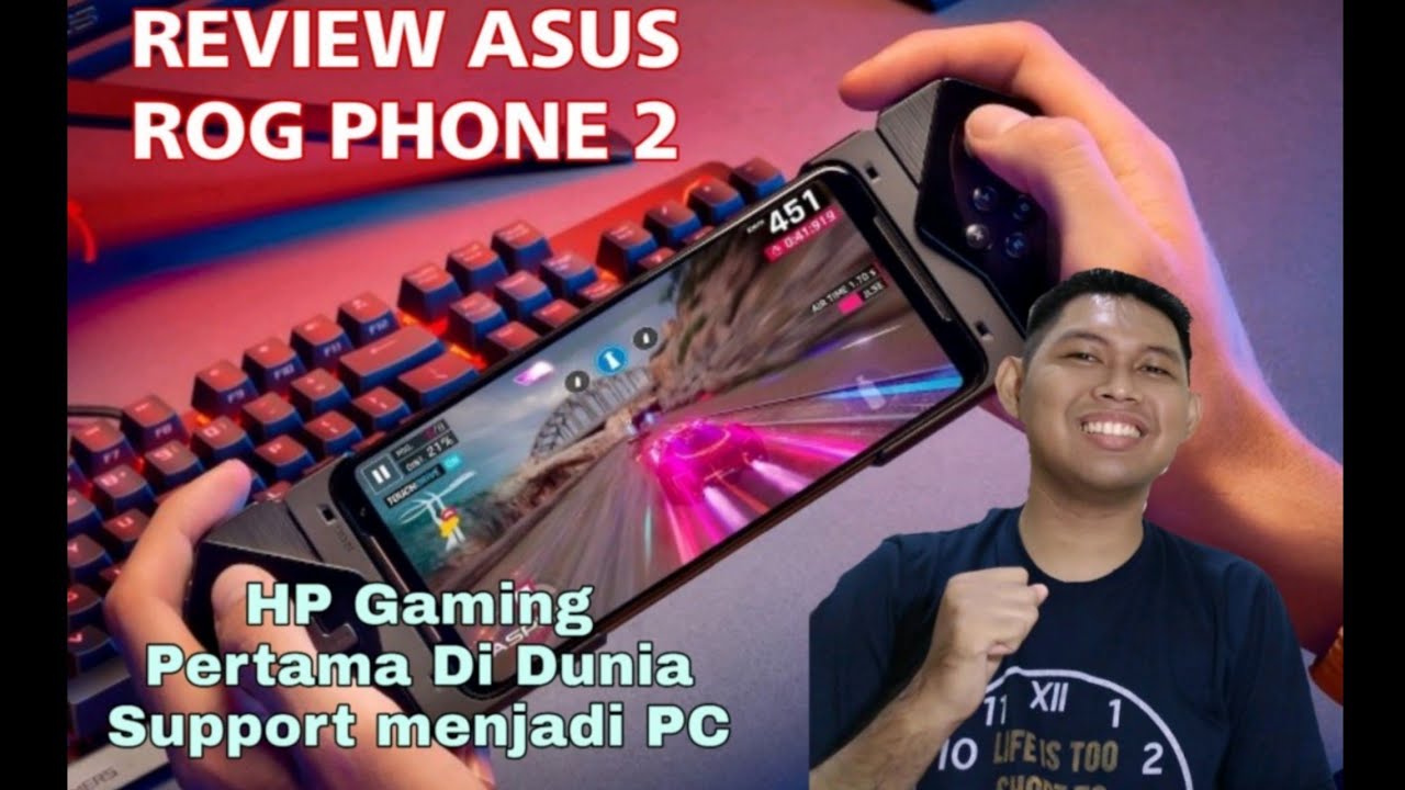Review Super Pack ASUS ROG PHONE II | The Real Gamers - YouTube